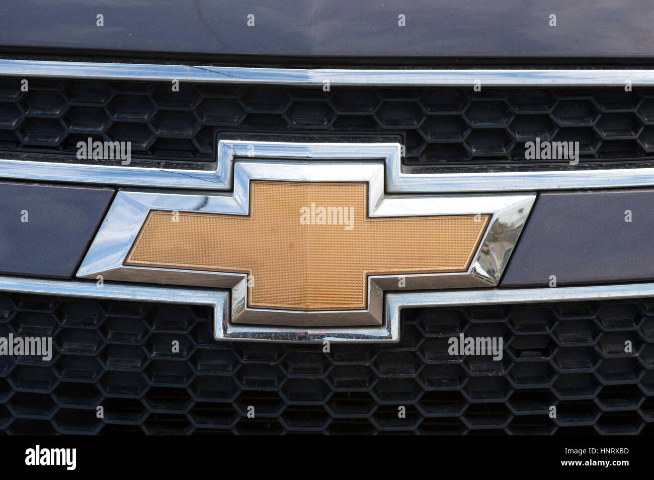Chevrolet logo hi-res stock photography and images - Alamy