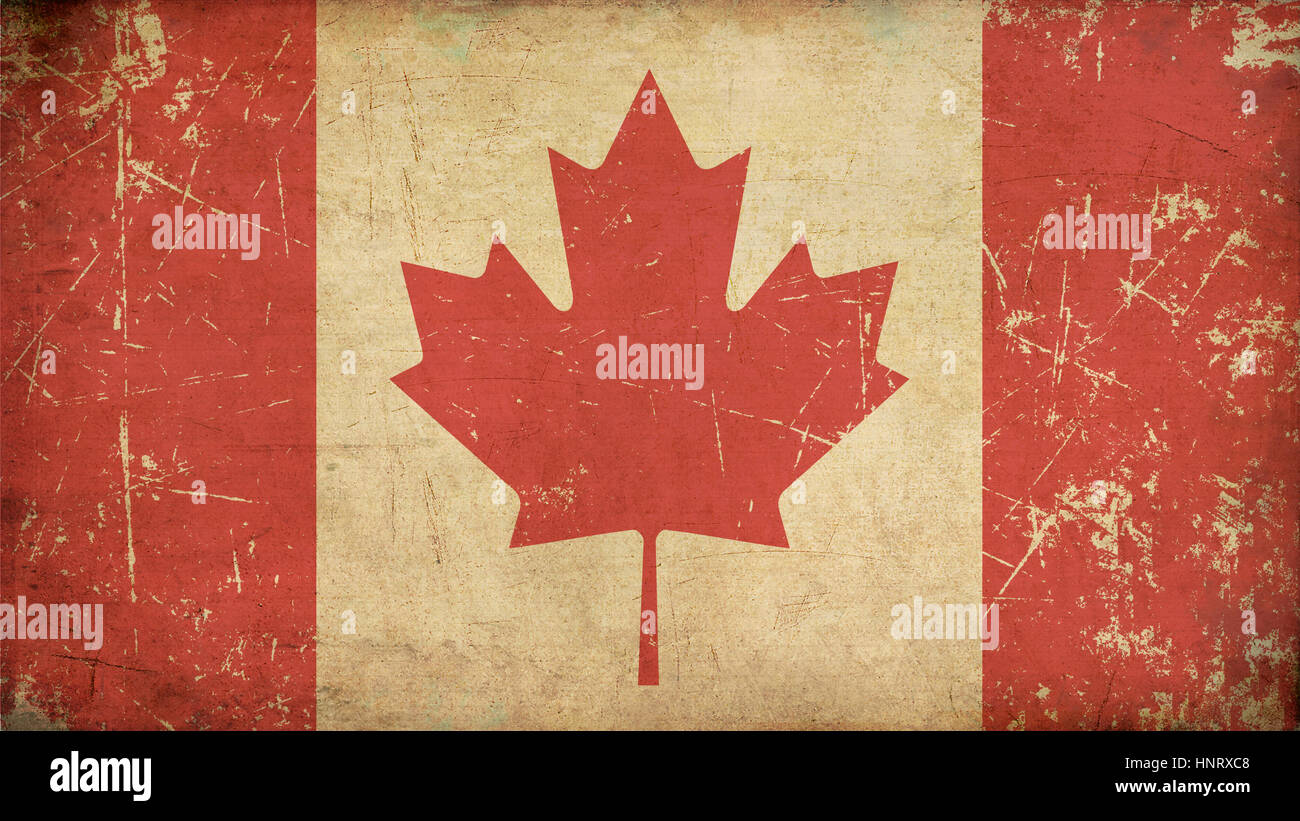Torn canadian flag hi-res stock photography and images - Alamy
