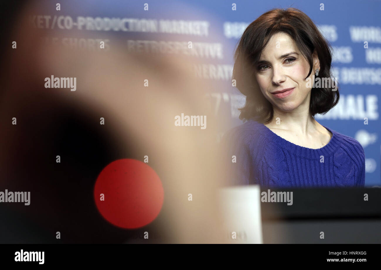 Berlin, Germany. 15th Feb, 2017. British actress Sally Hawkins seen ...