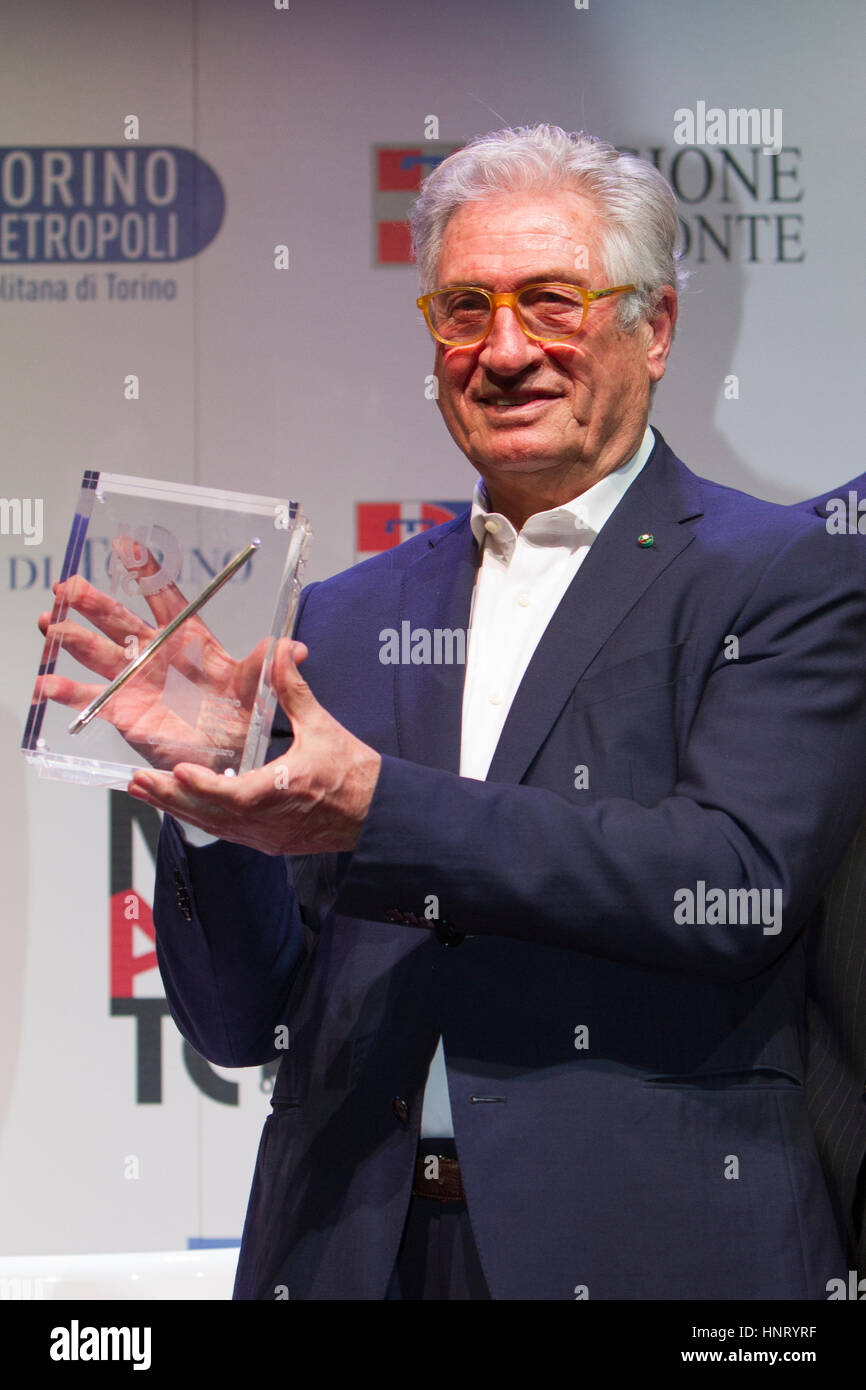 Turin, Italy, 15th February 2017. Italian automobile designer Giorgetto ...