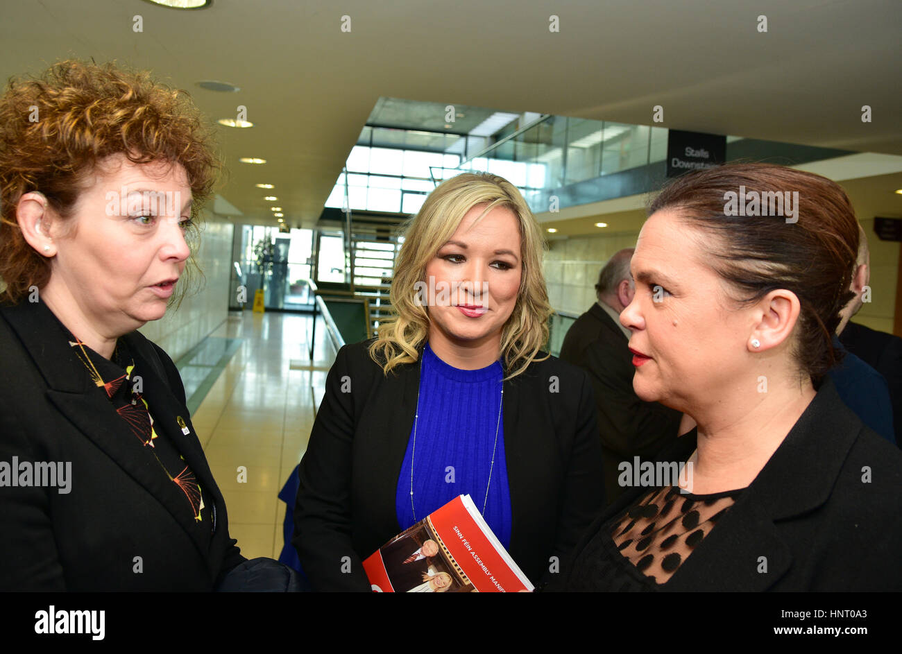 Caitriona ruane and conor murphy hi-res stock photography and images ...