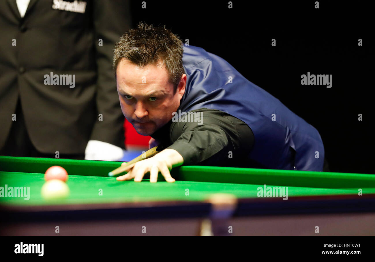 Cardiff, Wales. 15th Feb, 2017. Lee Walker of Wales competes during the ...