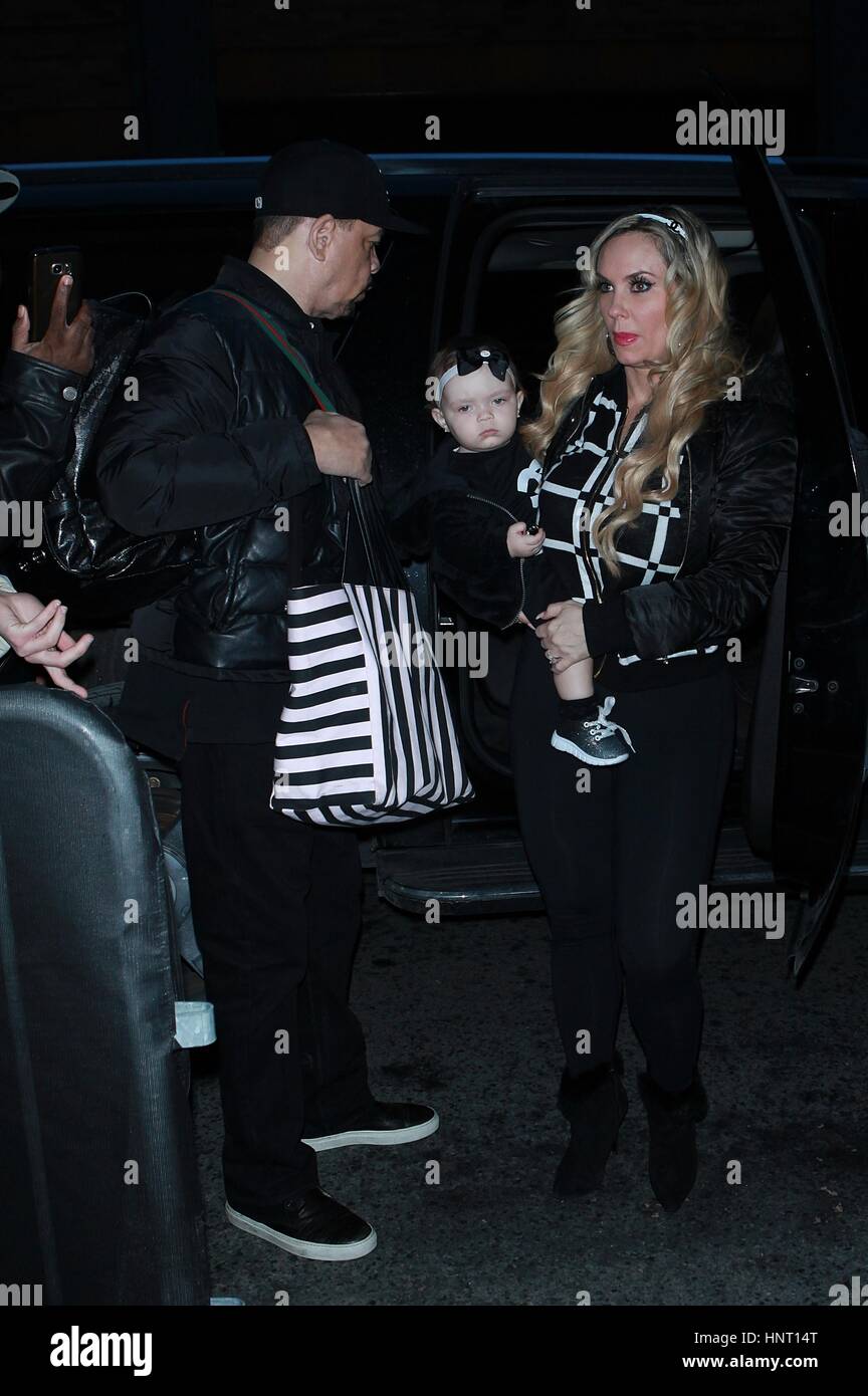 New York, NY, USA. 15th Feb, 2017. Coco Austin, Chanel Nicole Marrow ...
