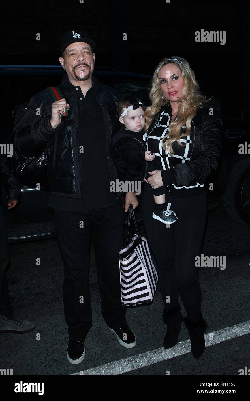 New York, NY, USA. 15th Feb, 2017. Coco Austin, Chanel Nicole Marrow ...