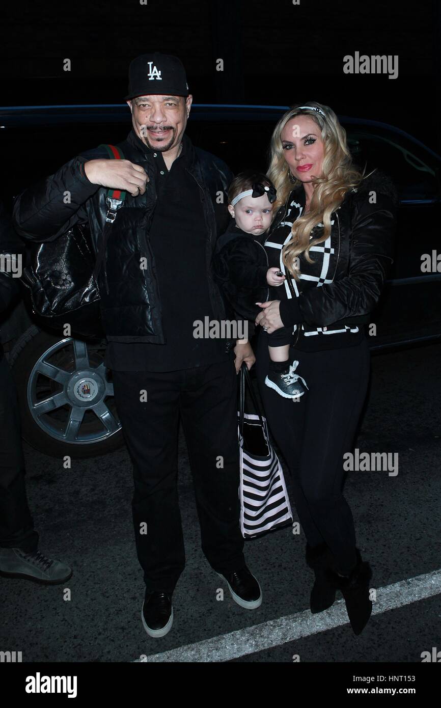 New York, NY, USA. 15th Feb, 2017. Coco Austin, Chanel Nicole Marrow ...