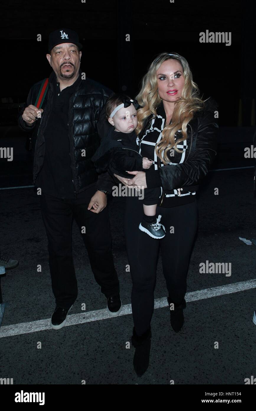 New York, NY, USA. 15th Feb, 2017. Coco Austin, Chanel Nicole Marrow ...