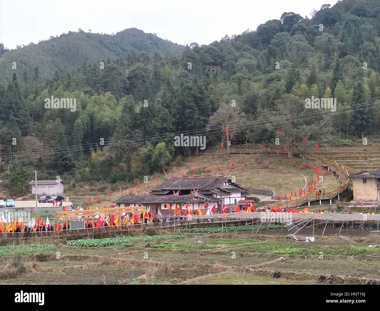 Sanming, Sanming, China. 1st Feb, 2017. Sanming, CHINA-February 1 2017 ...