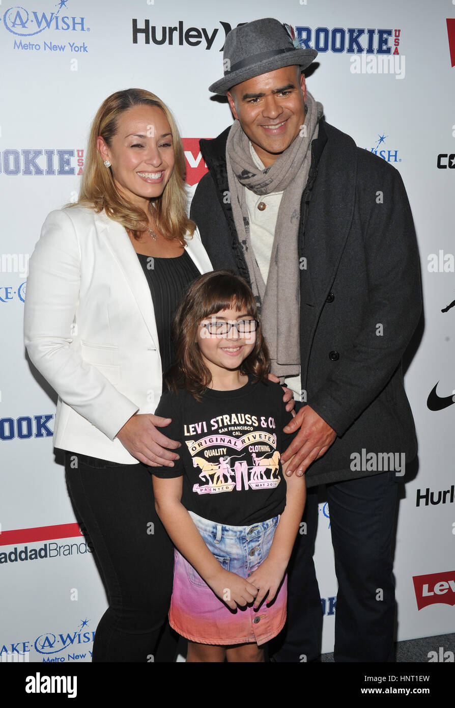 New York, NY, USA. 15th Feb, 2017. Veronica Vazquez-Jackson ...