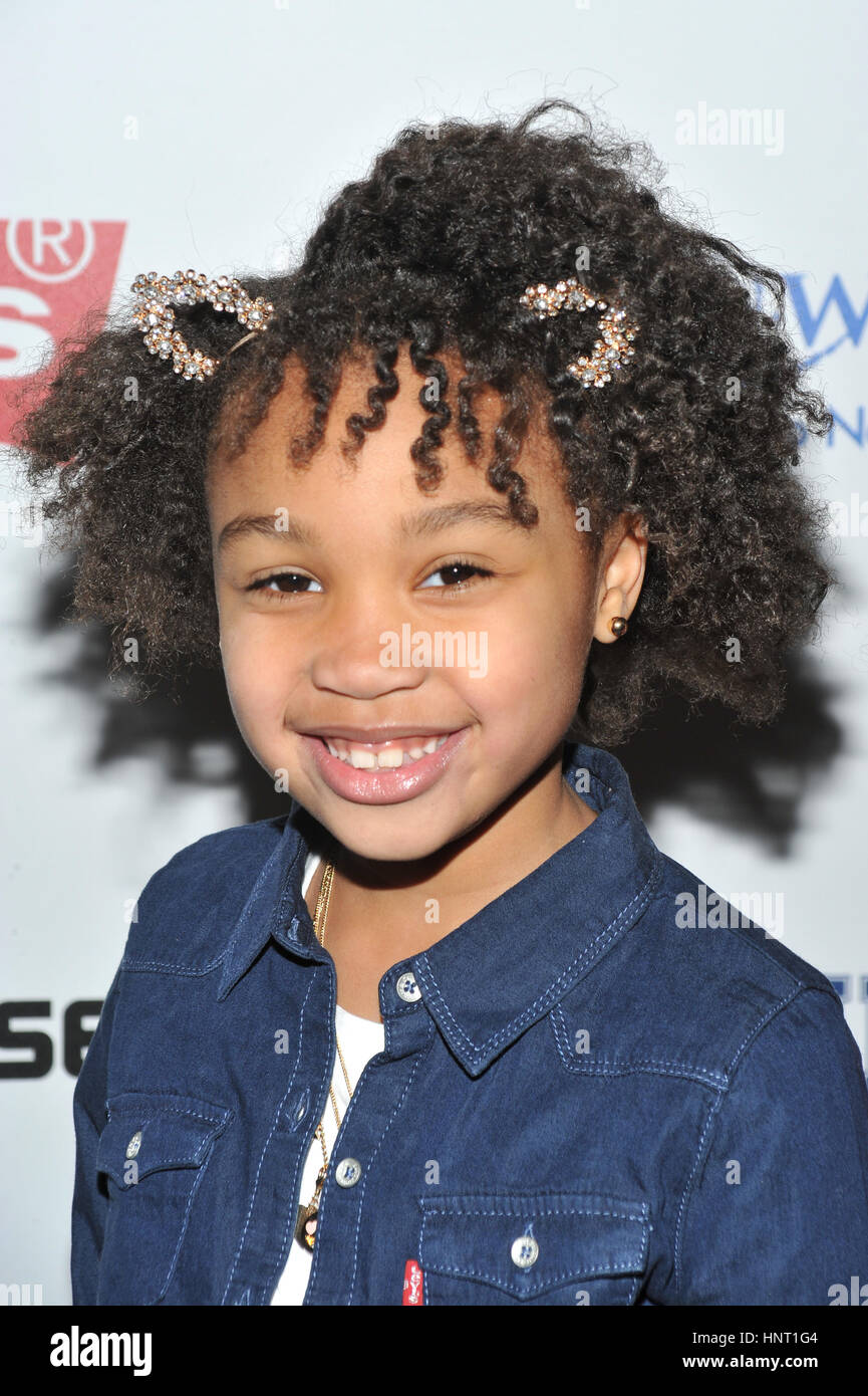 New York, NY, USA. 15th Feb, 2017. Alyssa Cheatham at the Rookie USA ...