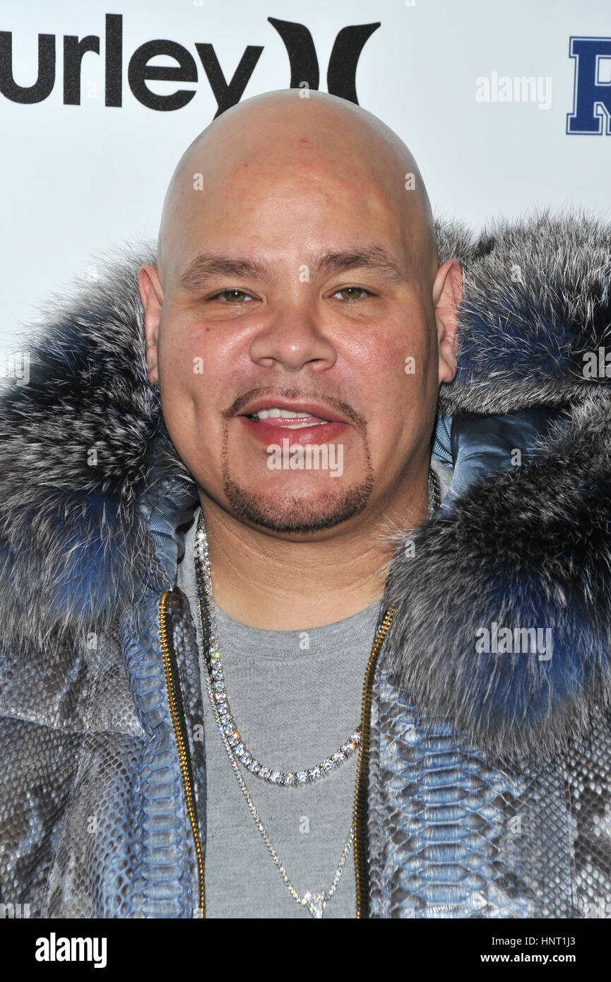 New York, NY, USA. 15th Feb, 2017. Fat Joe at the Rookie USA Fashion ...