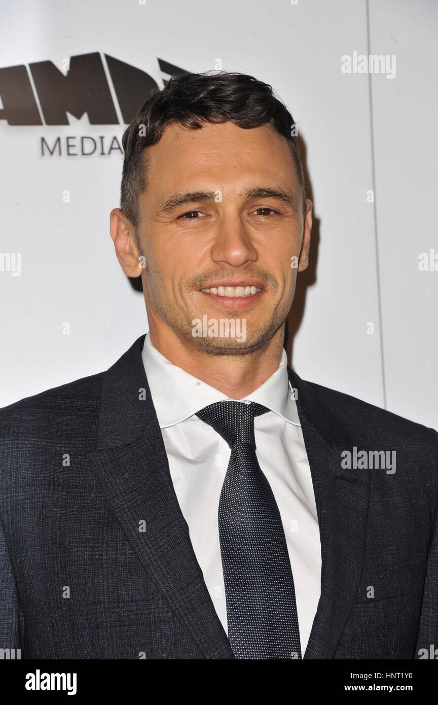 Los Angeles, CA, USA. 15th Feb, 2017. James Franco at arrivals for IN ...