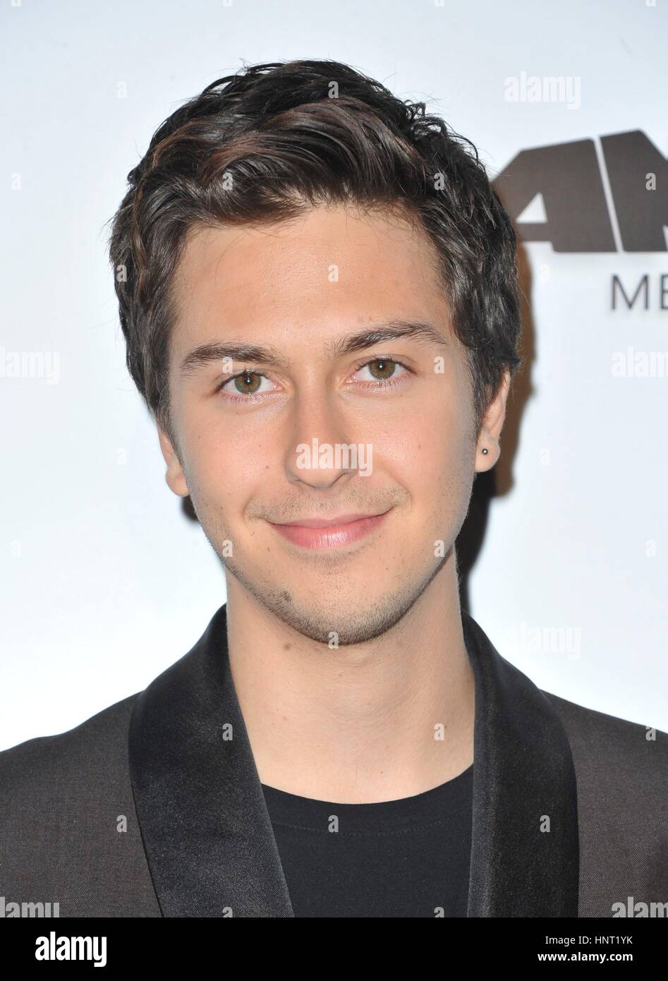 Los Angeles, CA, USA. 15th Feb, 2017. Nat Wolff at arrivals for IN ...