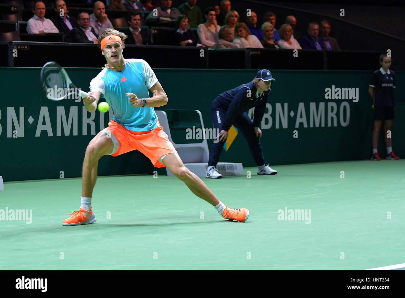 Rotterdam, The Netherlands. 15th Feb, 2017. 15-2-2017 TENNIS:ABN AMRO ...