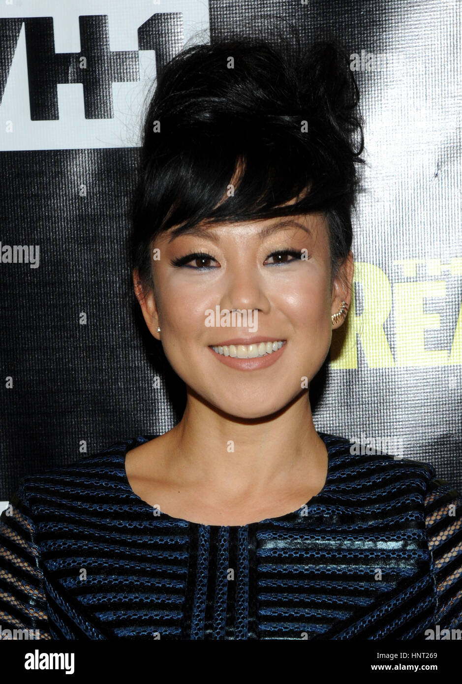 New York, USA. 15th February 2017. Actress Ali Ahn attends 'The Breaks ...