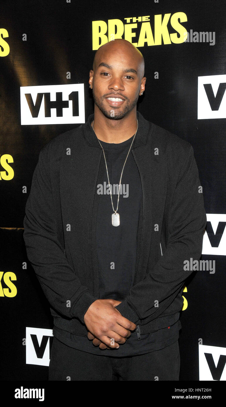 New York, USA. 15th February 2017. Actor Antoine Harris attends 'The ...