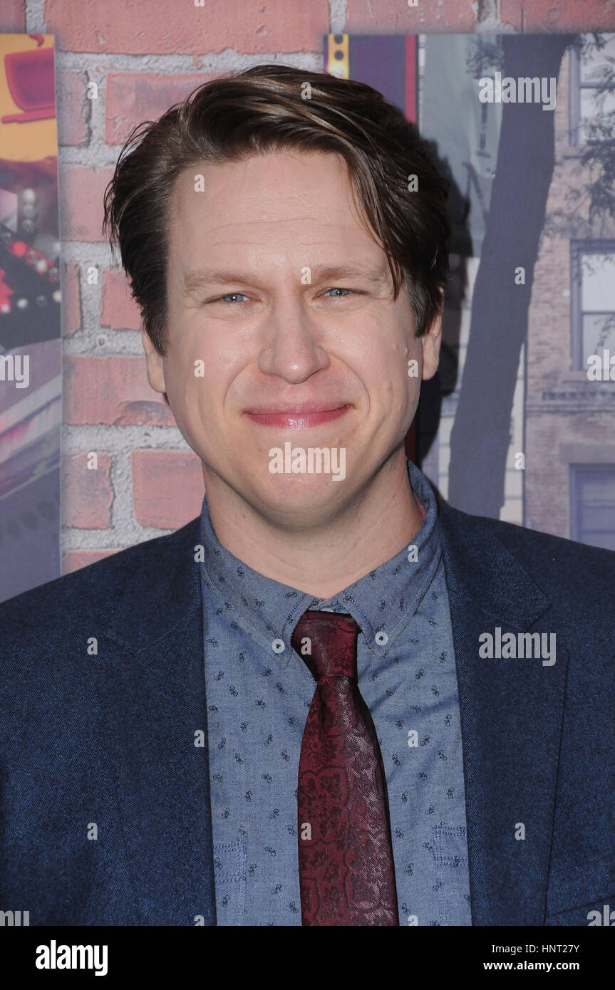 Hollywood, CA, USA. 15th Feb, 2017. Pete Holmes. Los Angeles premiere ...