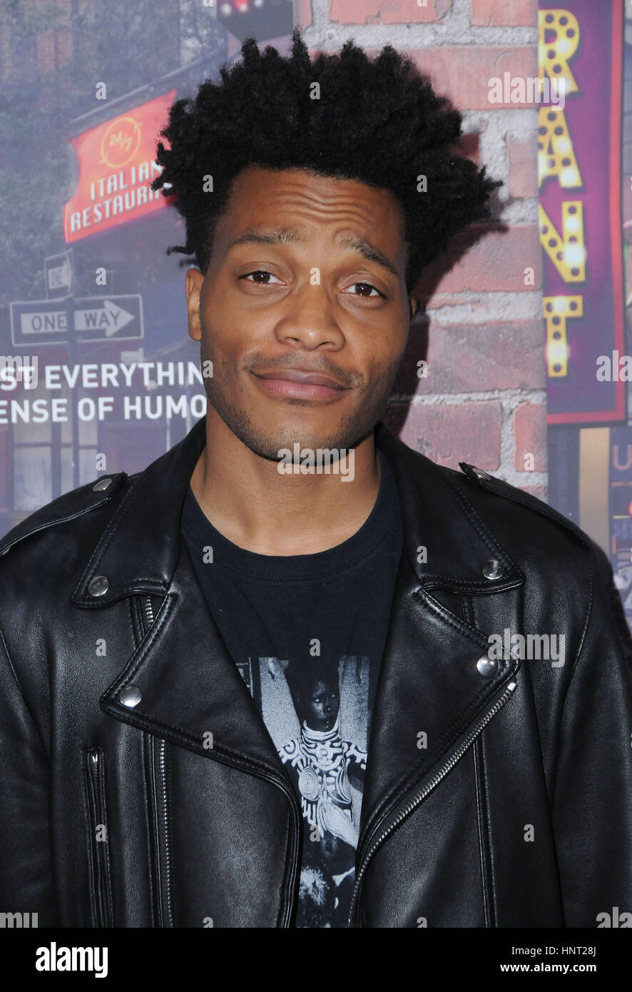 Hollywood, CA, USA. 15th Feb, 2017. Jermaine Fowler. Los Angeles ...