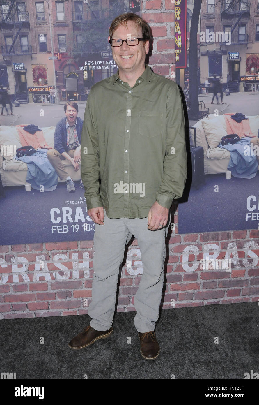 Hollywood, CA, USA. 15th Feb, 2017. Andy Daly. Los Angeles premiere of ...