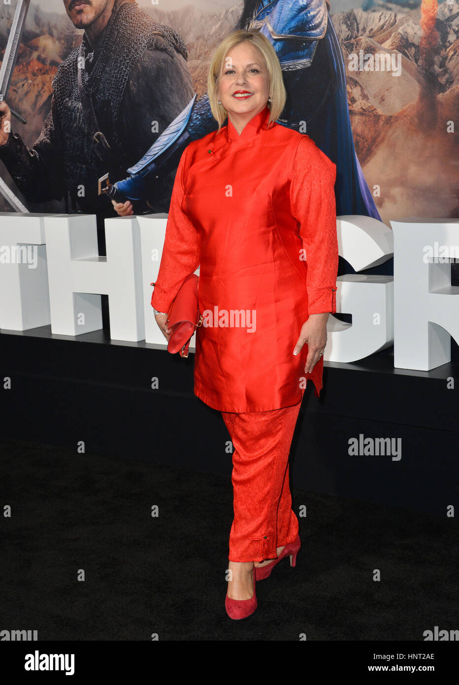 Los Angeles, USA. 15th February 2017. Costume designer Mayes C. Rubeo ...