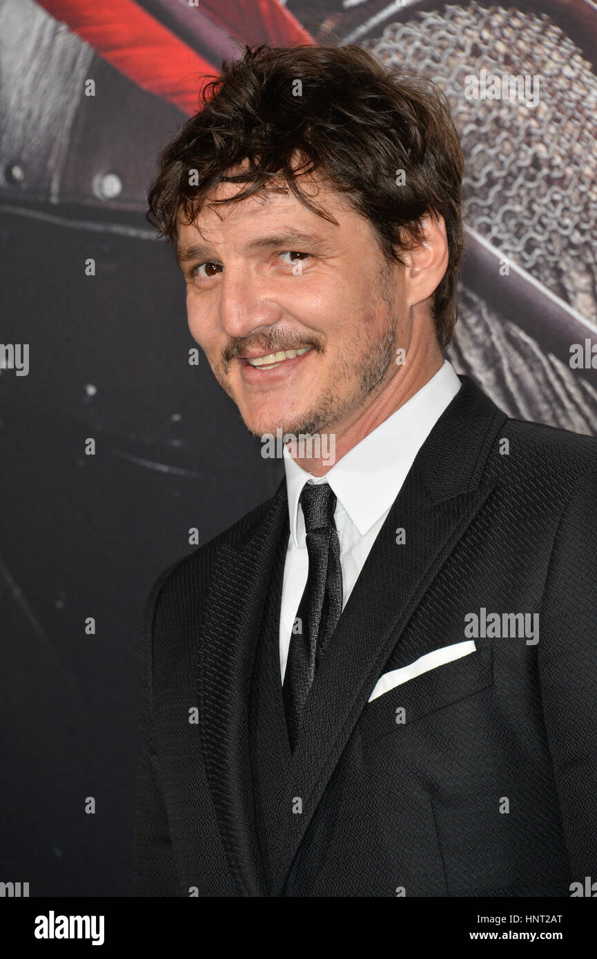 Los Angeles, USA. 15th February 2017. Actor Pedro Pascal at the ...