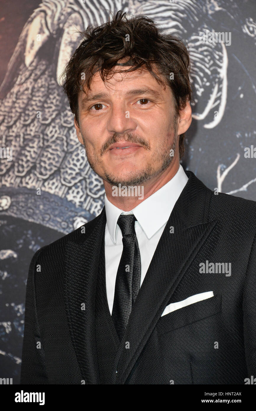 Los Angeles, USA. 15th February 2017. Actor Pedro Pascal at the ...