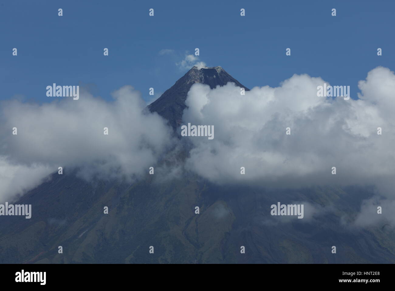 Mayon volcano natural park hi-res stock photography and images - Alamy