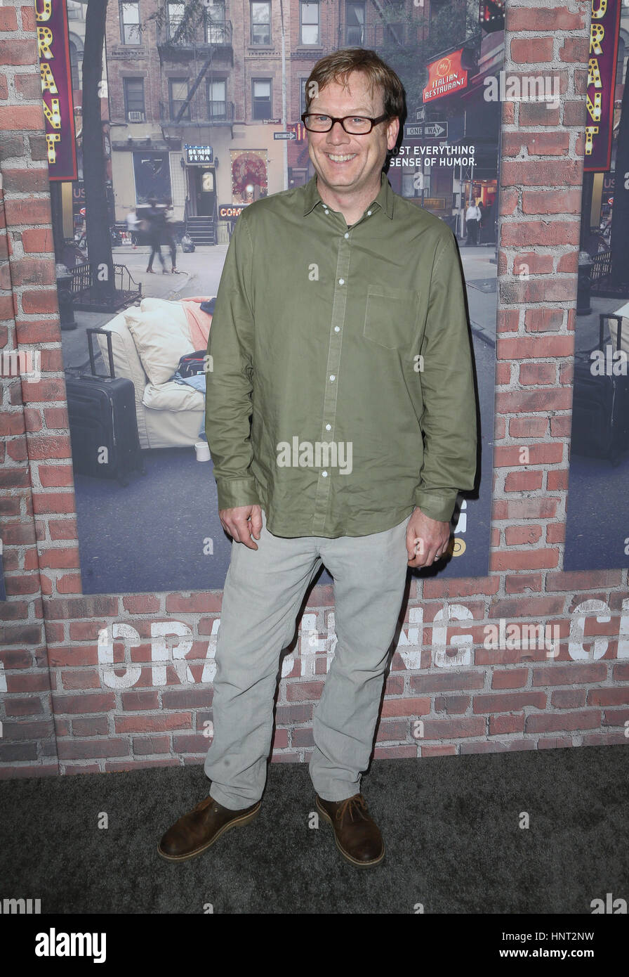 Hollywood, CA. 15th Feb, 2017. Andrew Daly, At HBO's "Crashing ...