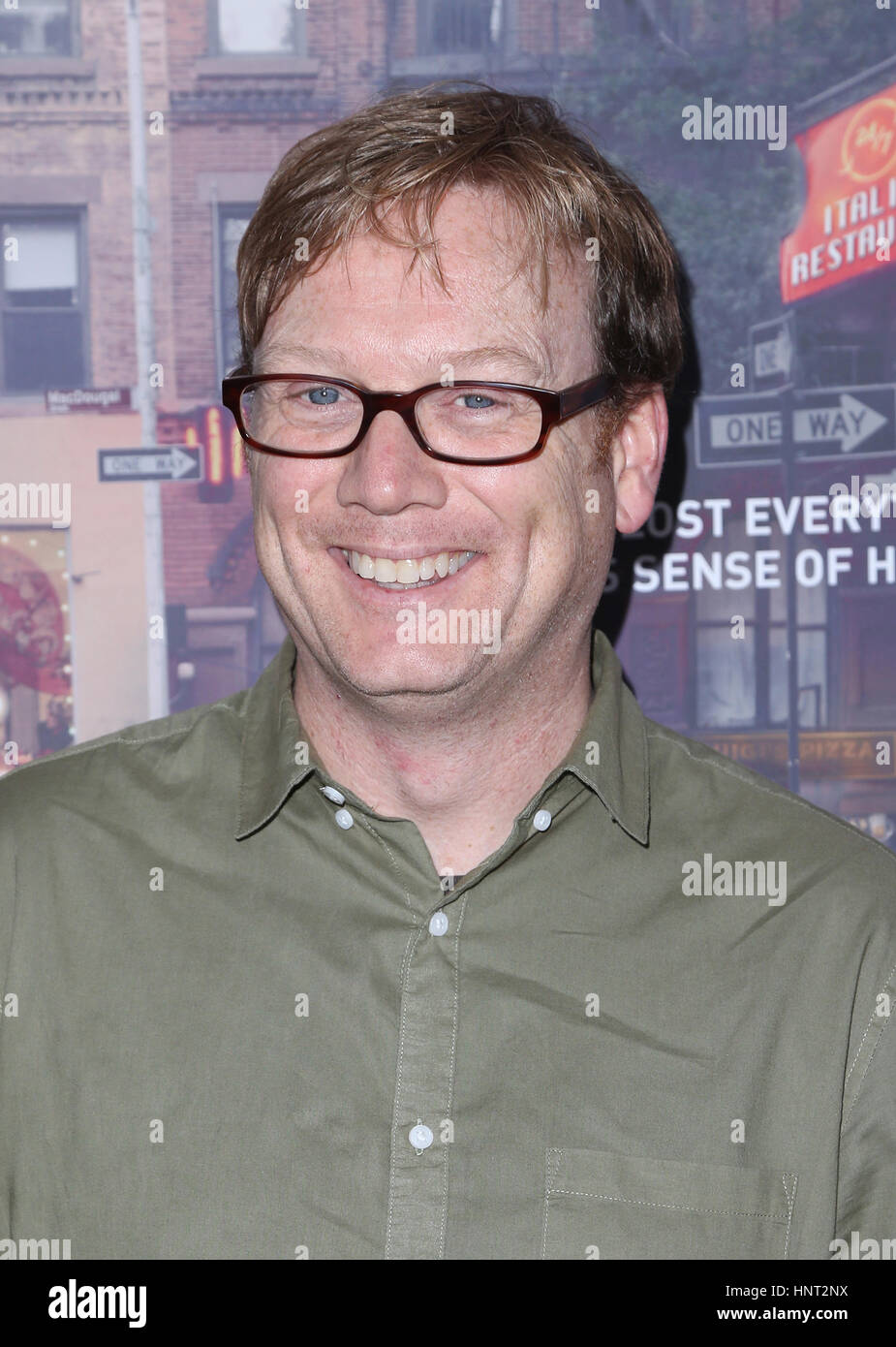Hollywood, CA. 15th Feb, 2017. Andrew Daly, At HBO's "Crashing ...
