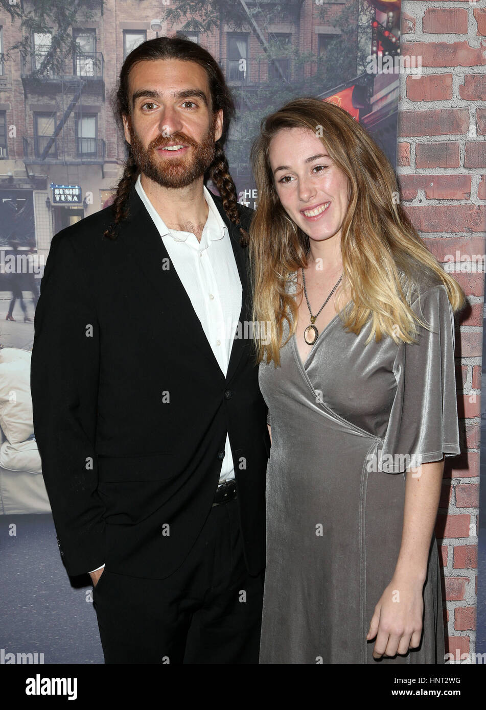 Hollywood, CA. 15th Feb, 2017. George Basil, Madeline Mack, At HBO's ...