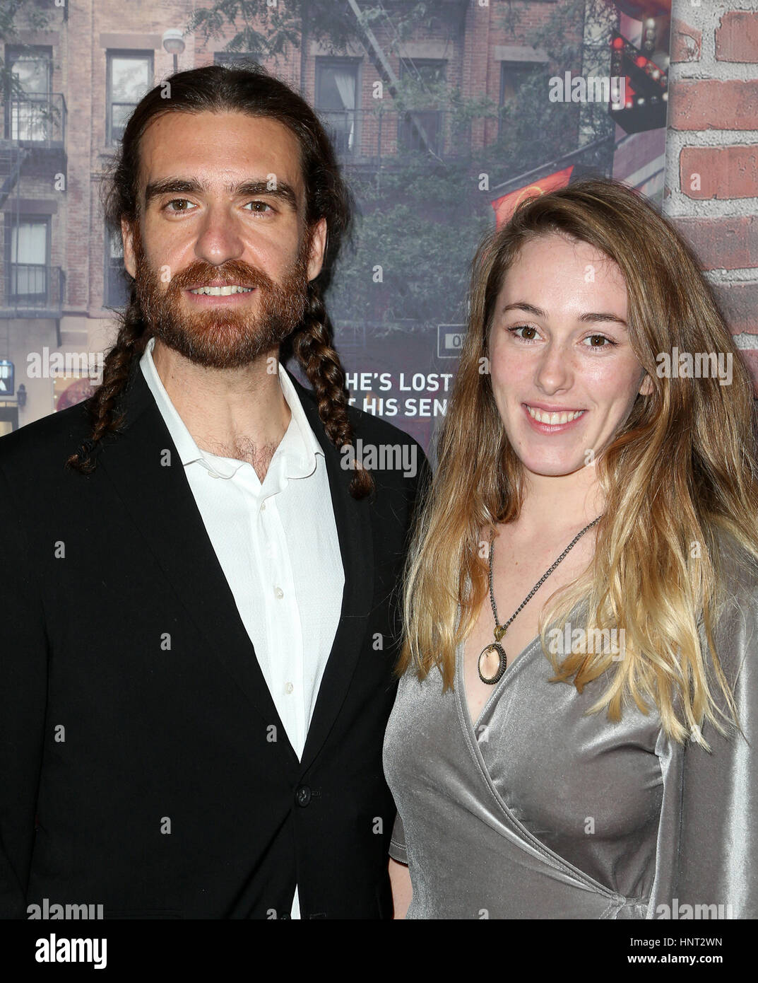 Hollywood, CA. 15th Feb, 2017. George Basil, Madeline Mack, At HBO's ...