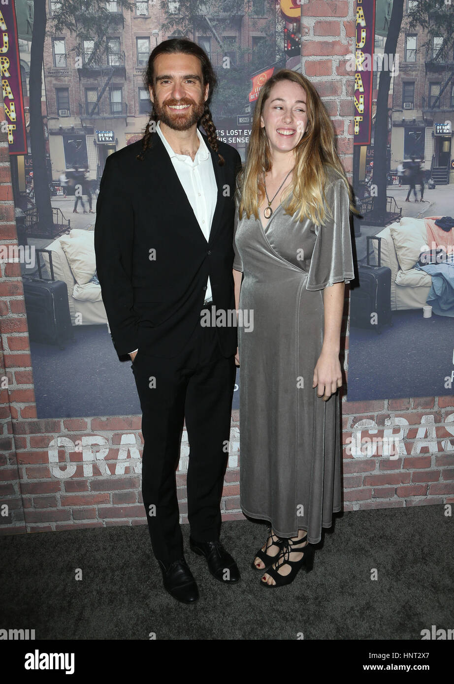 Hollywood, CA. 15th Feb, 2017. George Basil, Madeline Mack, At HBO's ...