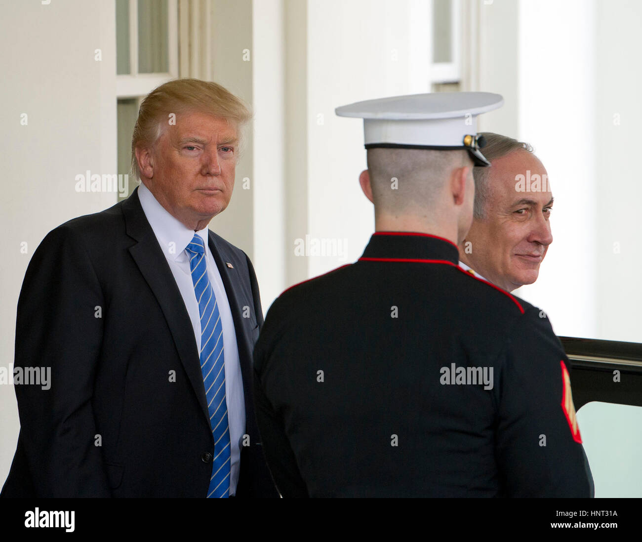 Washington, Us. 15th Feb, 2017. United States President Donald J. Trump ...