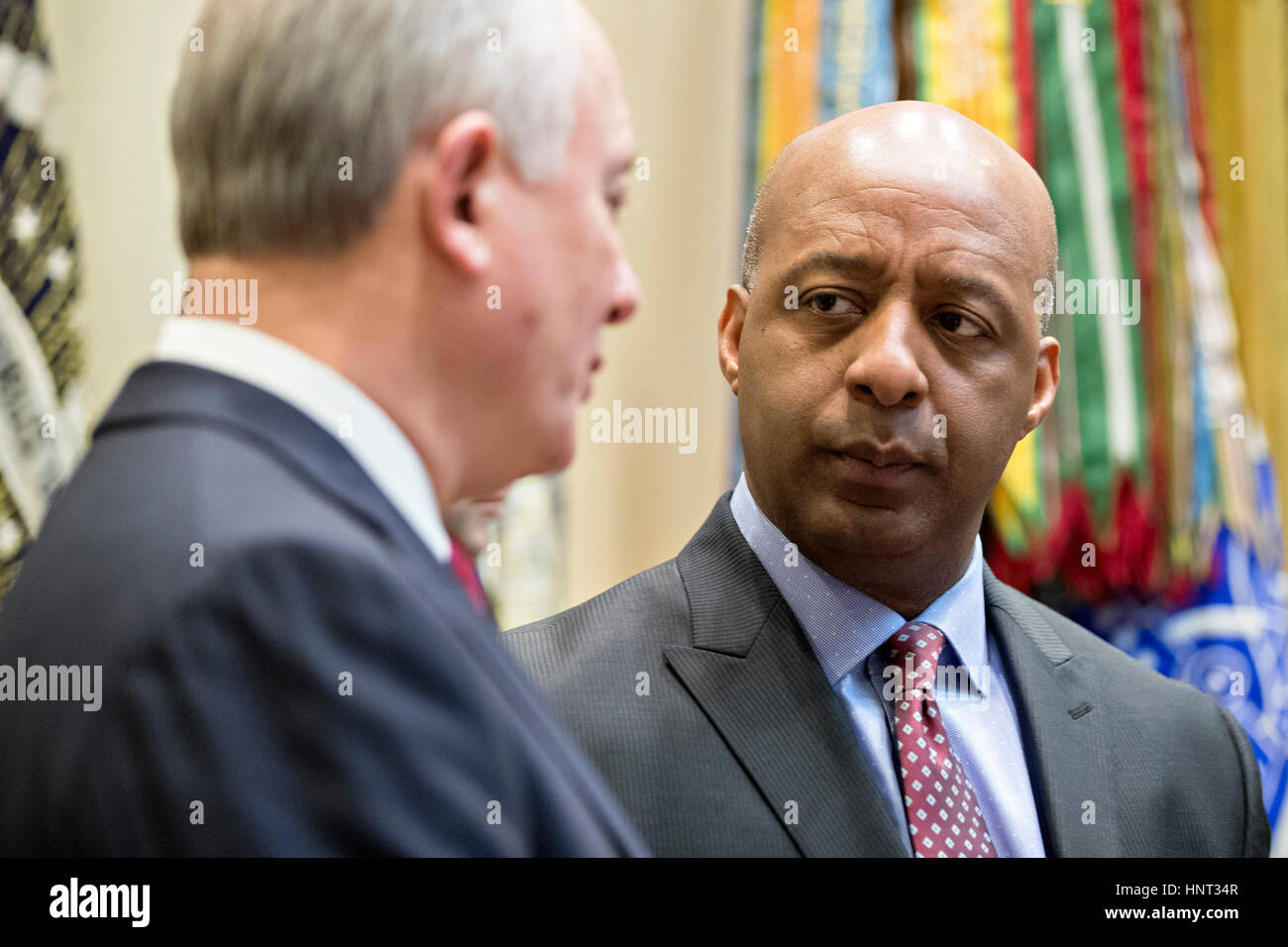 Marvin Ellison, chairman and chief executive officer of J.C. Penny Co ...
