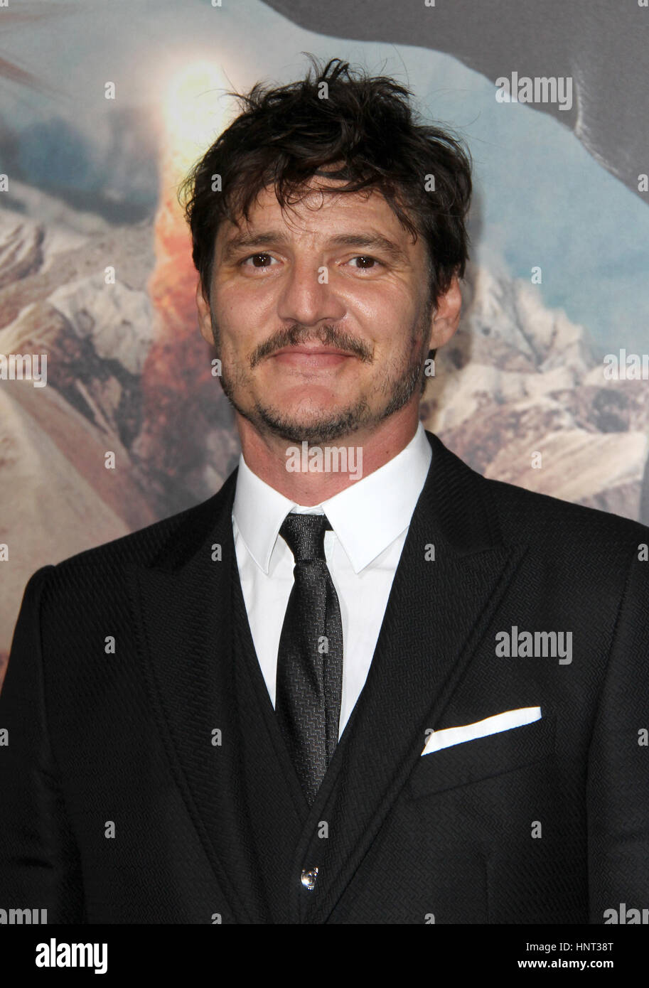 Hollywood, CA. 15th Feb, 2017. Pedro Pascal, At Premiere Of Universal ...