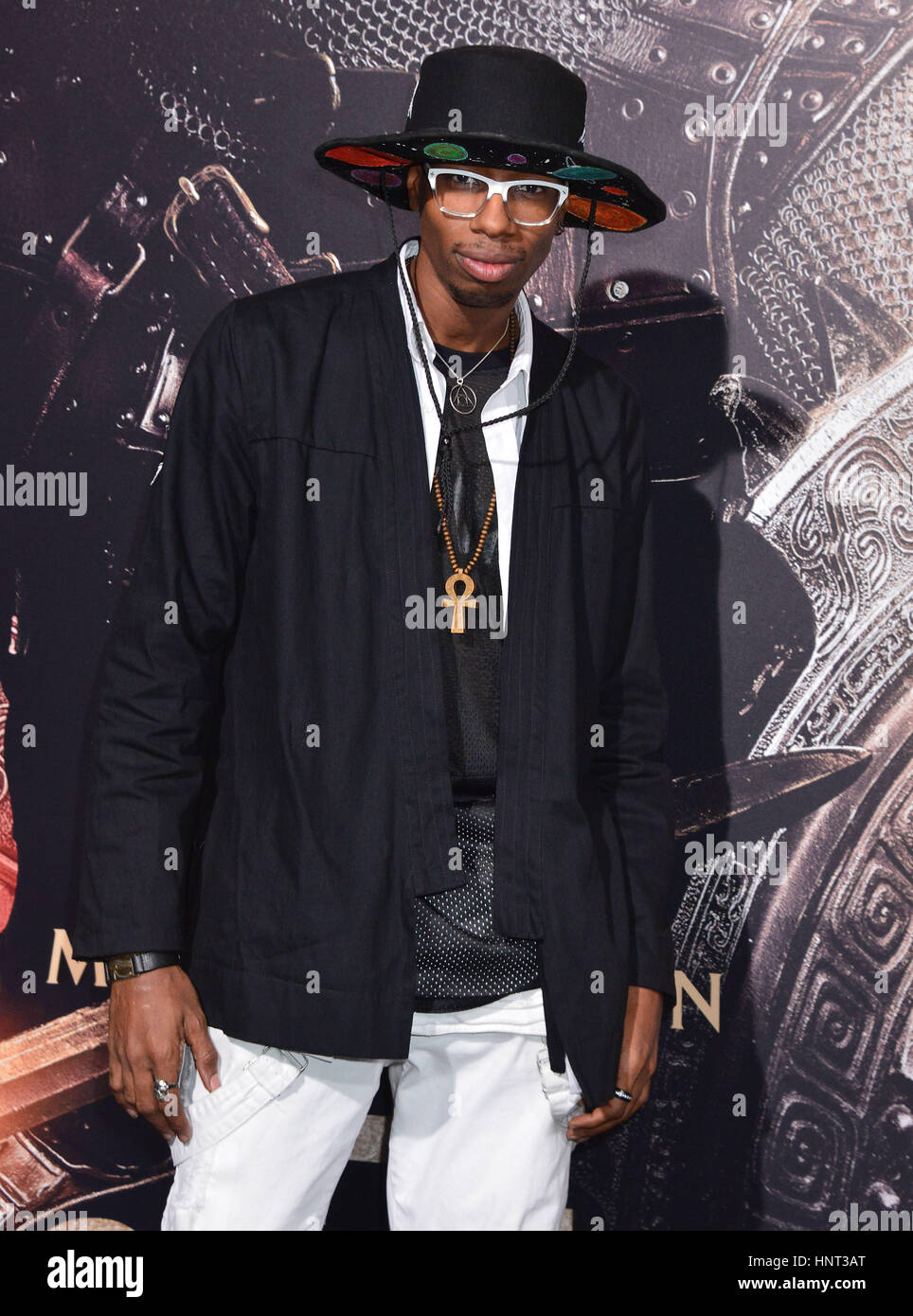 Los Angeles, California, USA. 15th February 2017. Flitz arriving at The ...