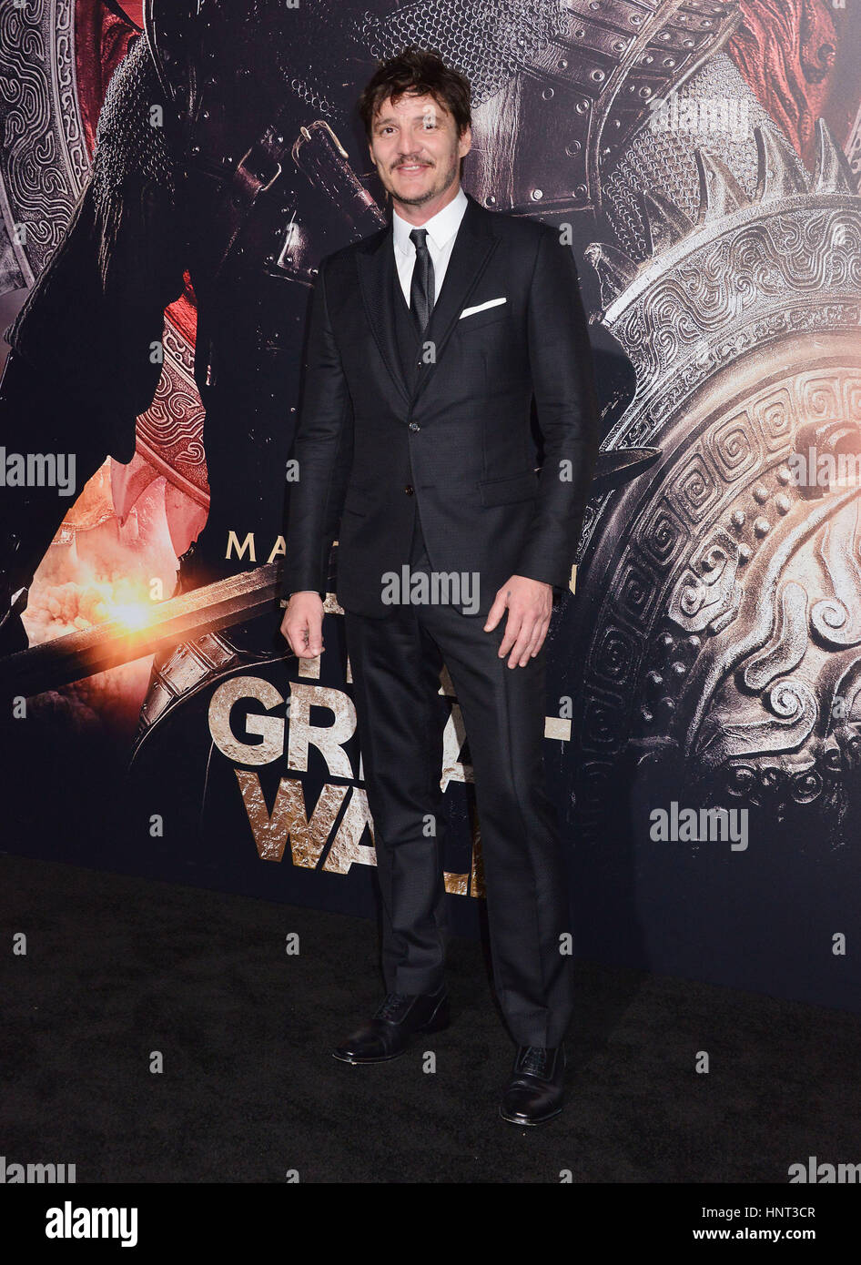 Los Angeles, California, USA. 15th February 2017. Pedro Pascal 100 ...