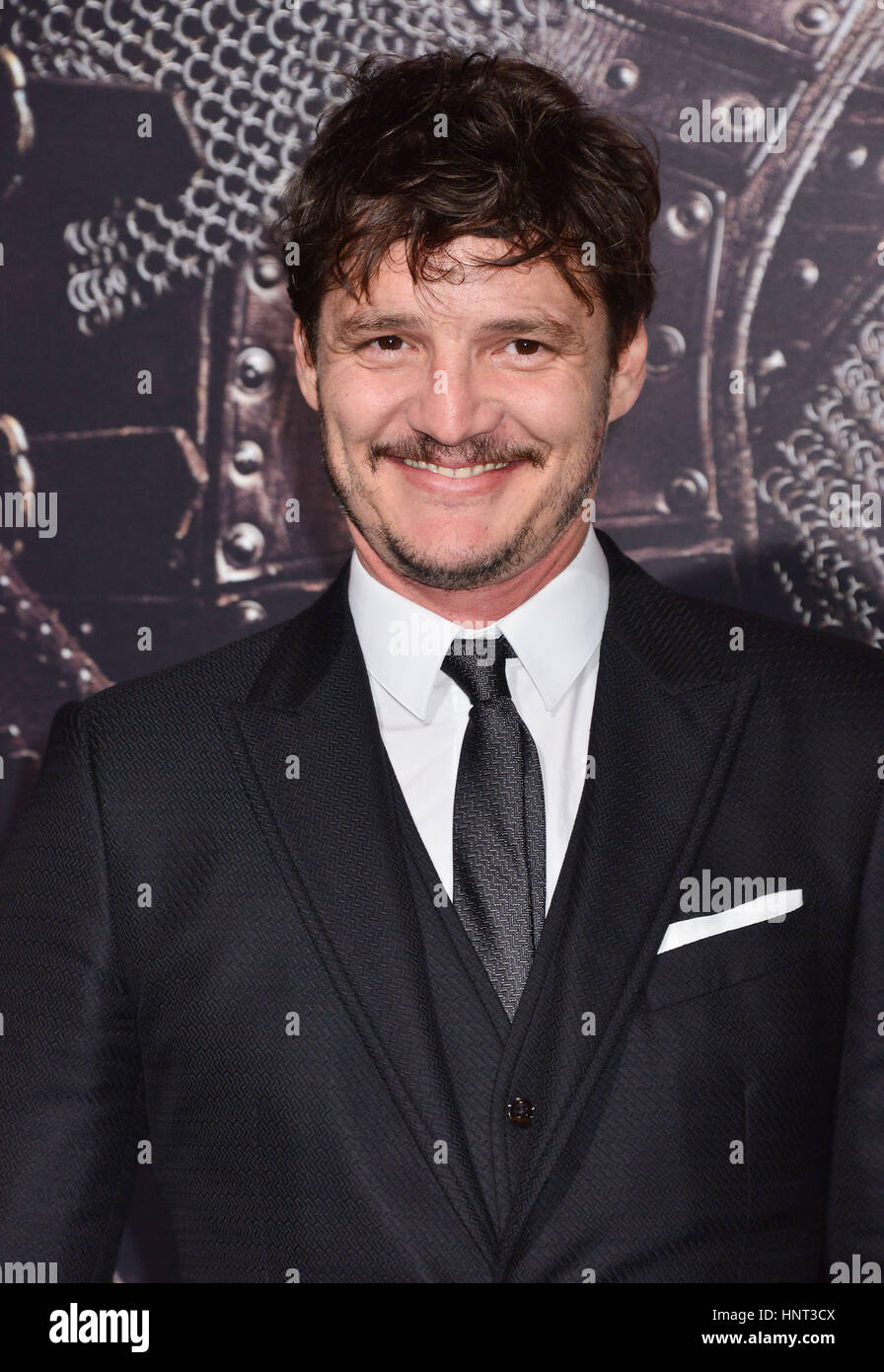 Pedro pascal in los angeles hi-res stock photography and images - Alamy