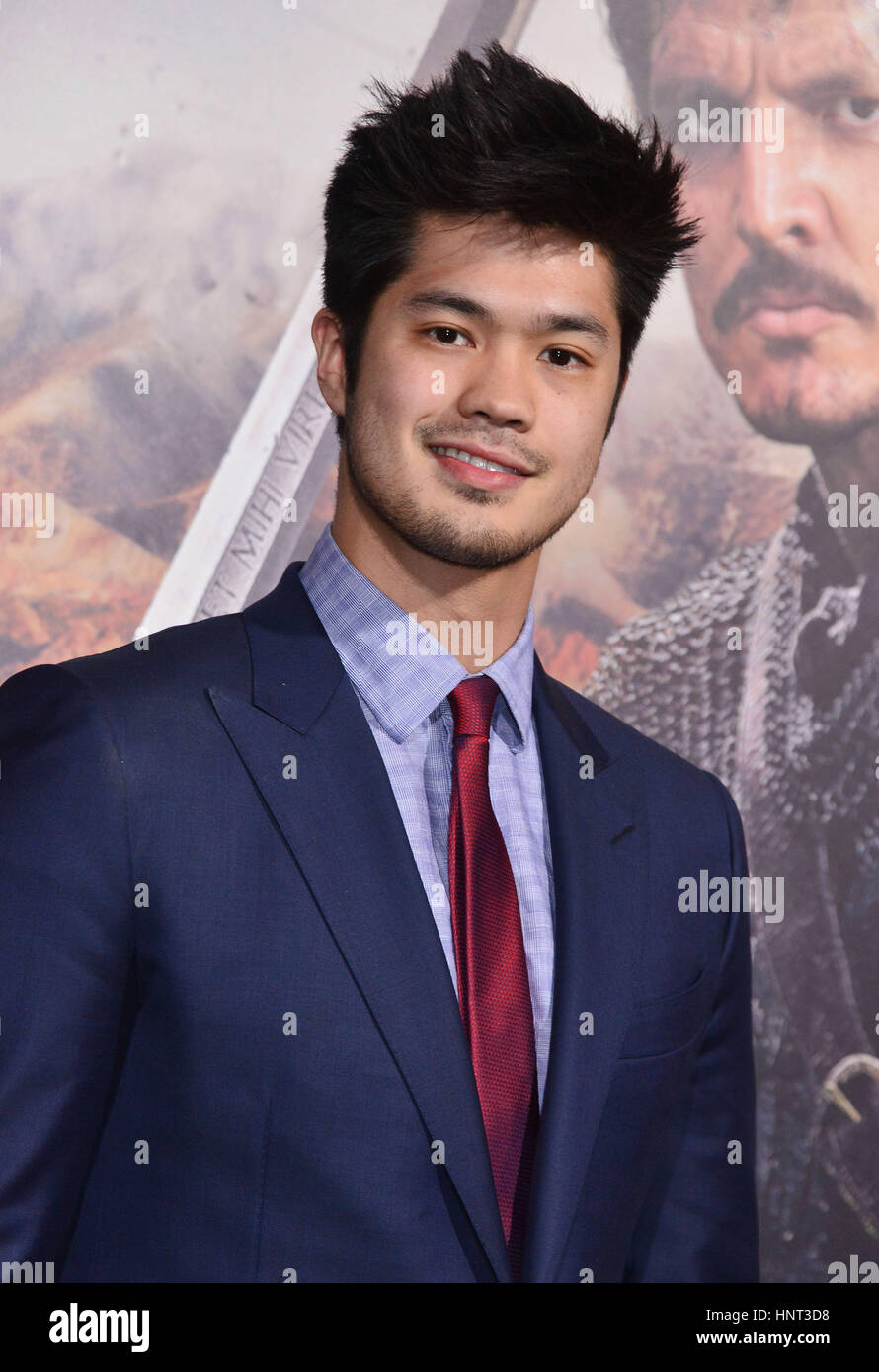Los Angeles, California, USA. 15th February 2017. Ross Butler 112 ...
