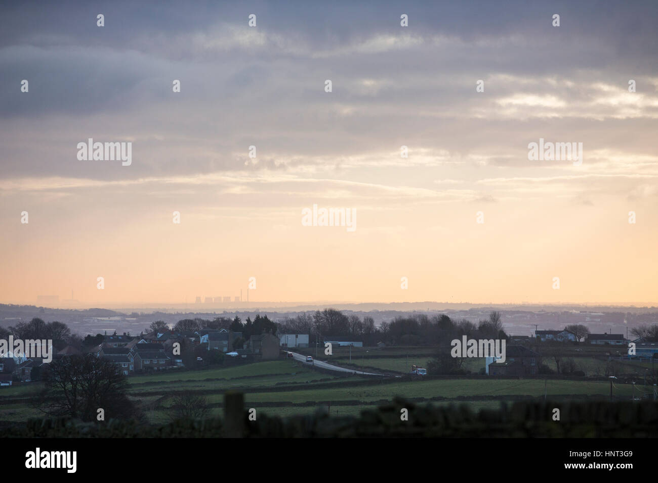 Eggborough power station in yorkshire hi-res stock photography and ...
