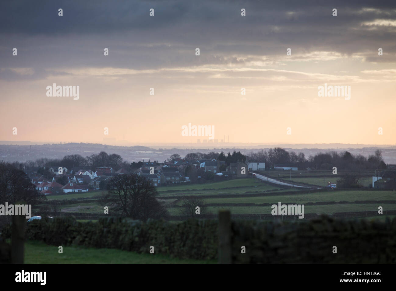 Eggborough power station in yorkshire hi-res stock photography and ...