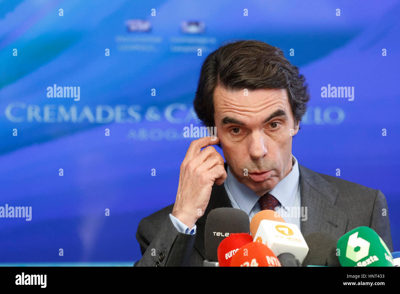 Jose maria aznar lopez hi-res stock photography and images - Alamy