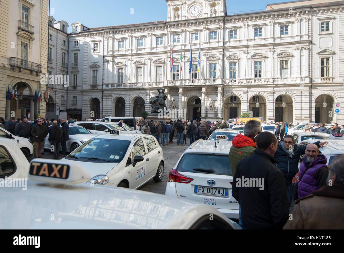 Turin, Piedmont, Italy. 16th Feb, 2017. Turin, Italy February 16, 2017 ...
