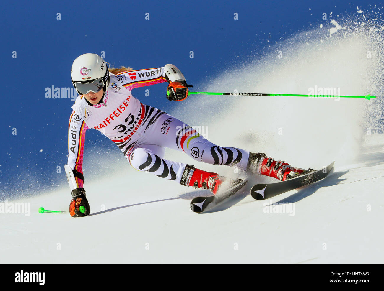 German athlete alpin hi-res stock photography and images - Alamy