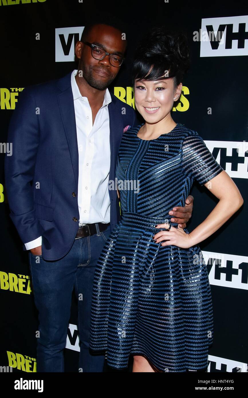 William jackson harper and ali ahn hi-res stock photography and images ...