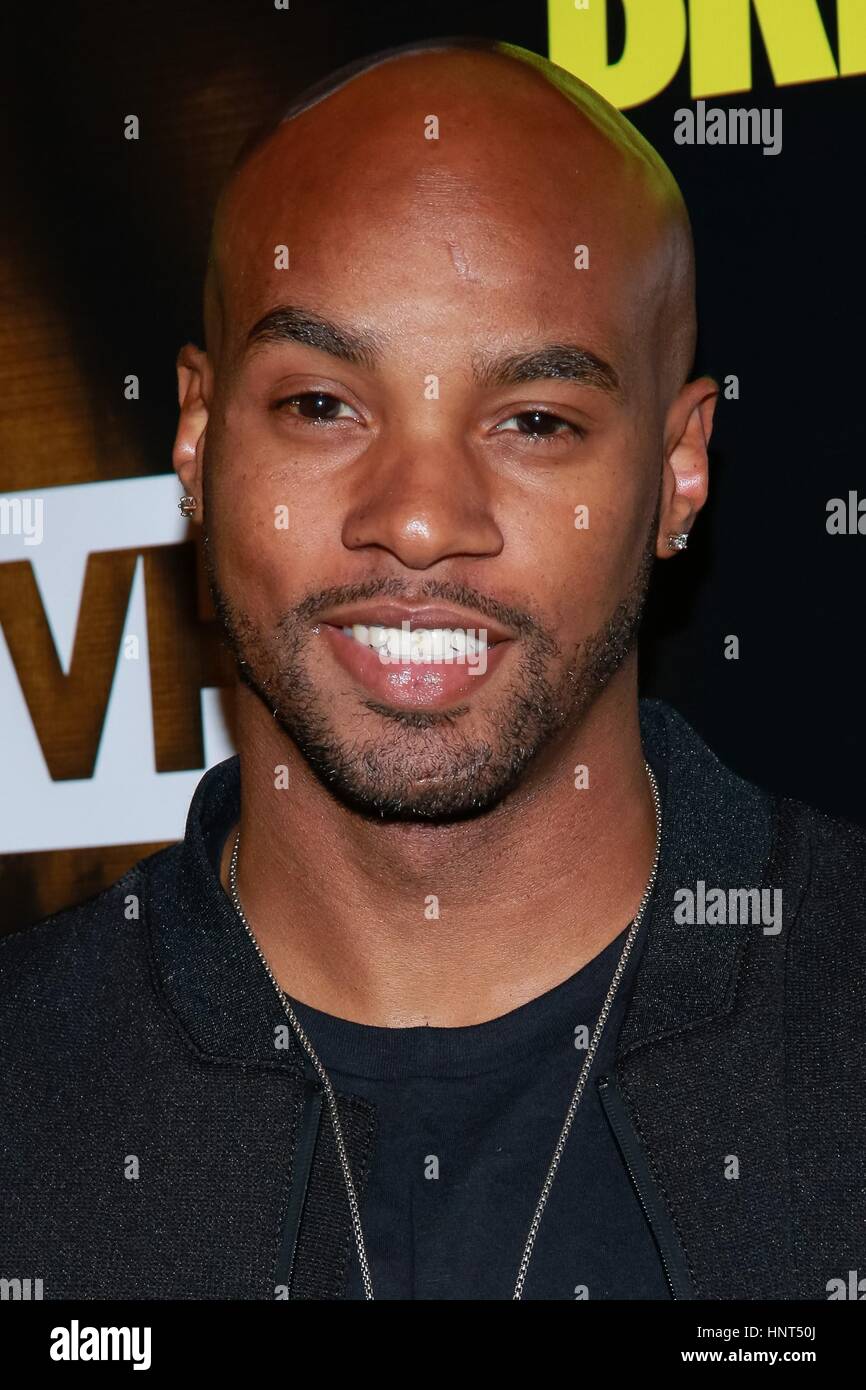 New York, NY, USA. 15th Feb, 2017. Antoine Harris at arrivals for VH1'S ...