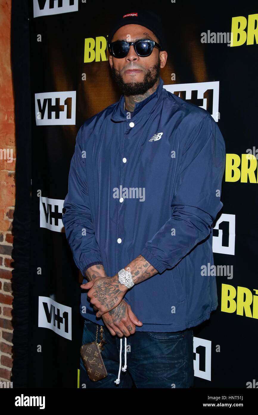 New York, NY, USA. 15th Feb, 2017. Dave East at arrivals for VH1'S THE ...