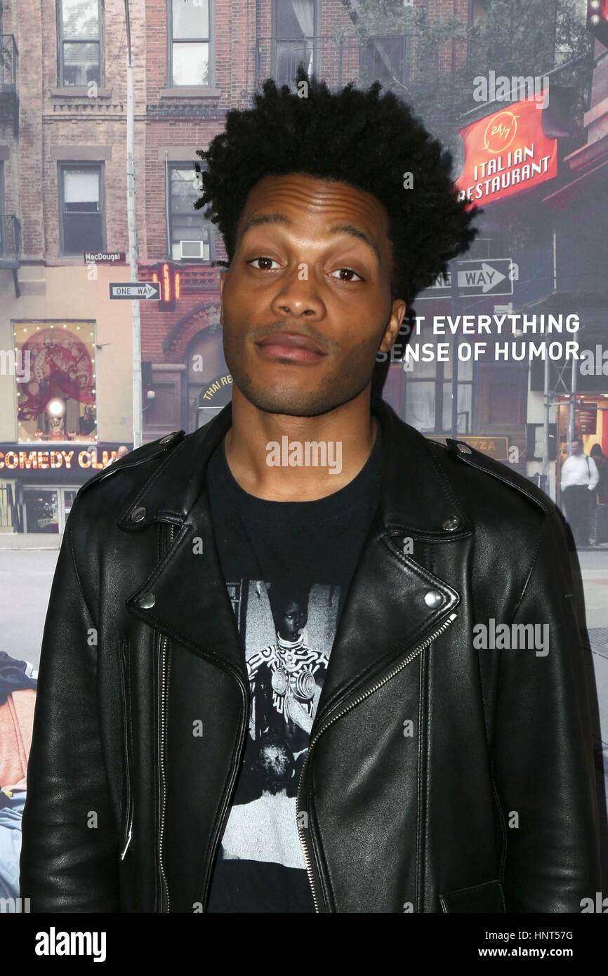 Los Angeles, California, USA. 15th Feb, 2017. Jermaine Fowler at ...