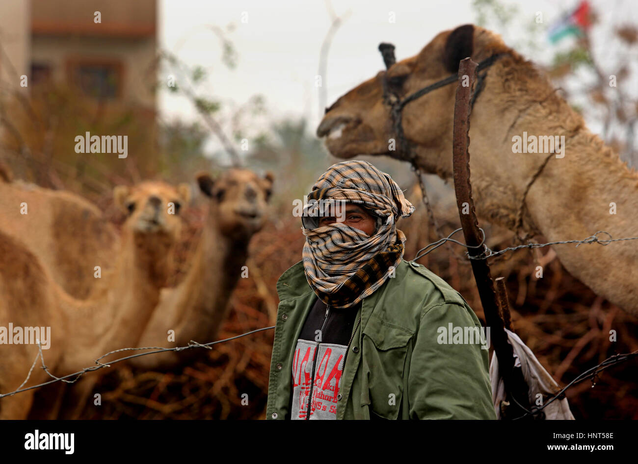 Gaza City, Gaza Strip, Palestinian Territory. 16th Feb, 2017. A ...