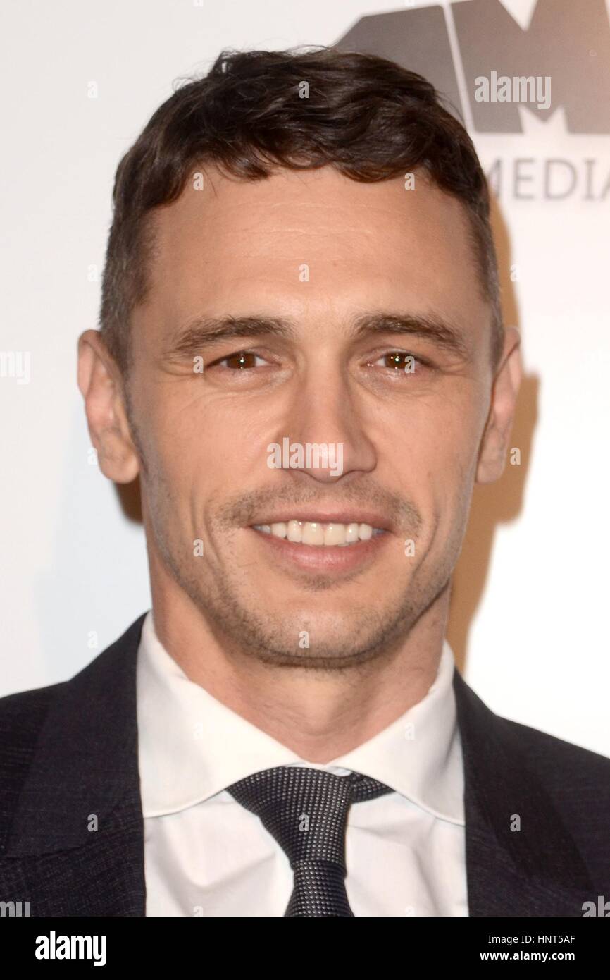 Los Angeles, California, USA. 15th Feb, 2017. James Franco at arrivals ...