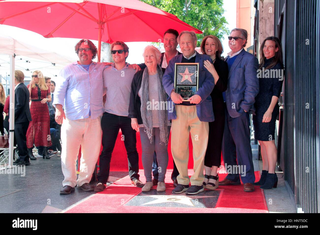 Los Angeles, CA, USA. 14th Feb, 2017. Matthew Greenbaum, Adam Segal ...